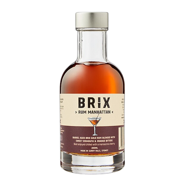 Brix Spiced Rum - Hunter Valley Market